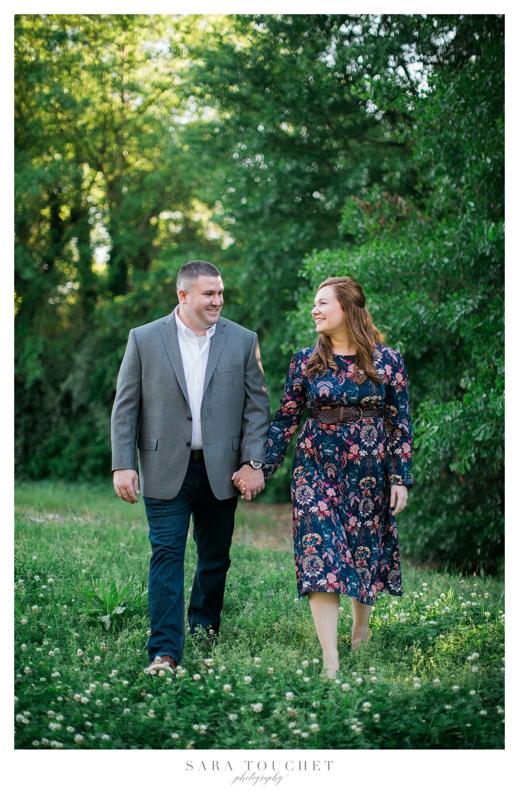 Clemson University Engagement Session | Brett + Meredith ...