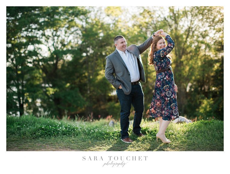Clemson University Engagement Session | Brett + Meredith ...