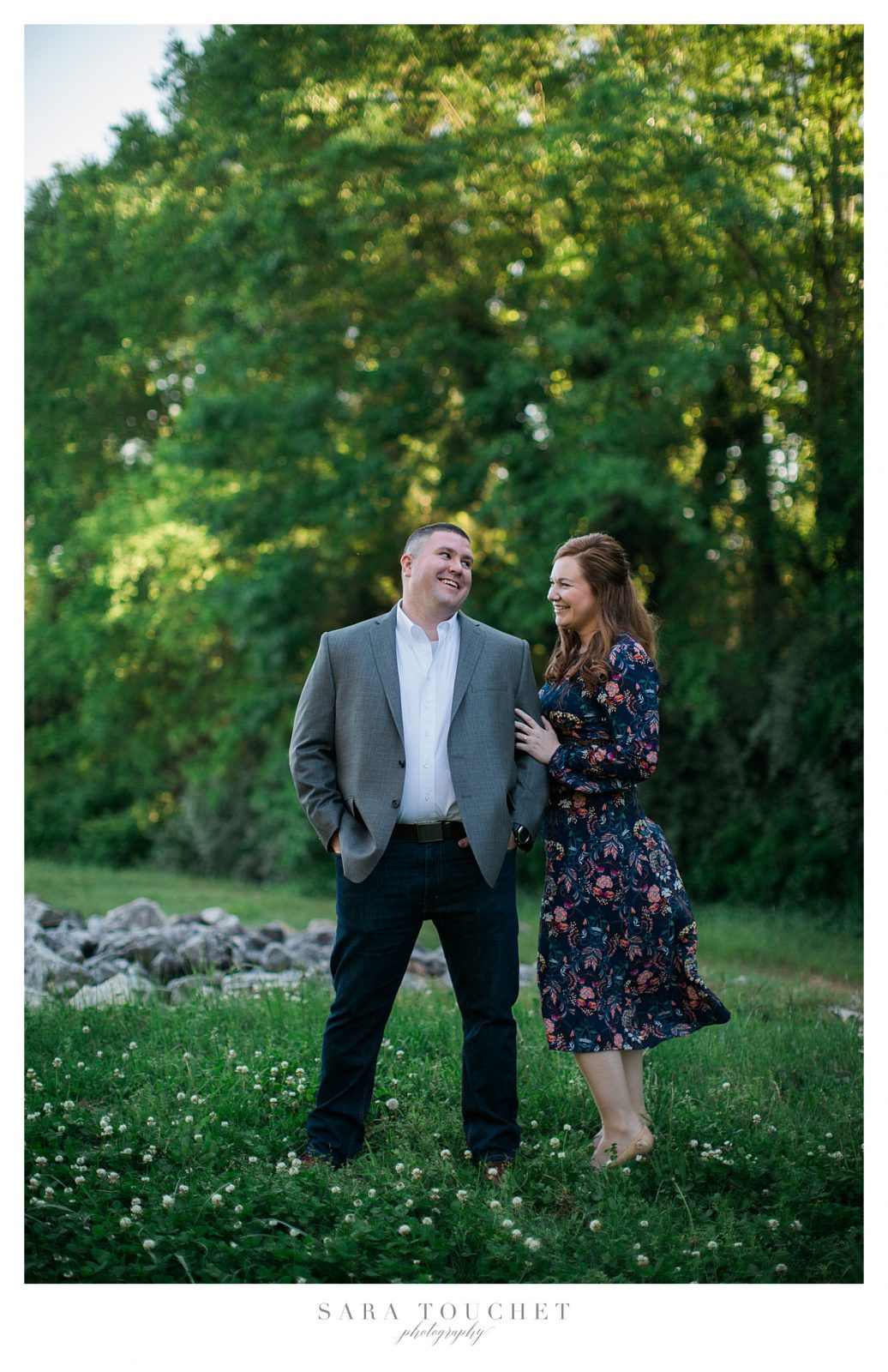 Clemson University Engagement Session | Brett + Meredith ...