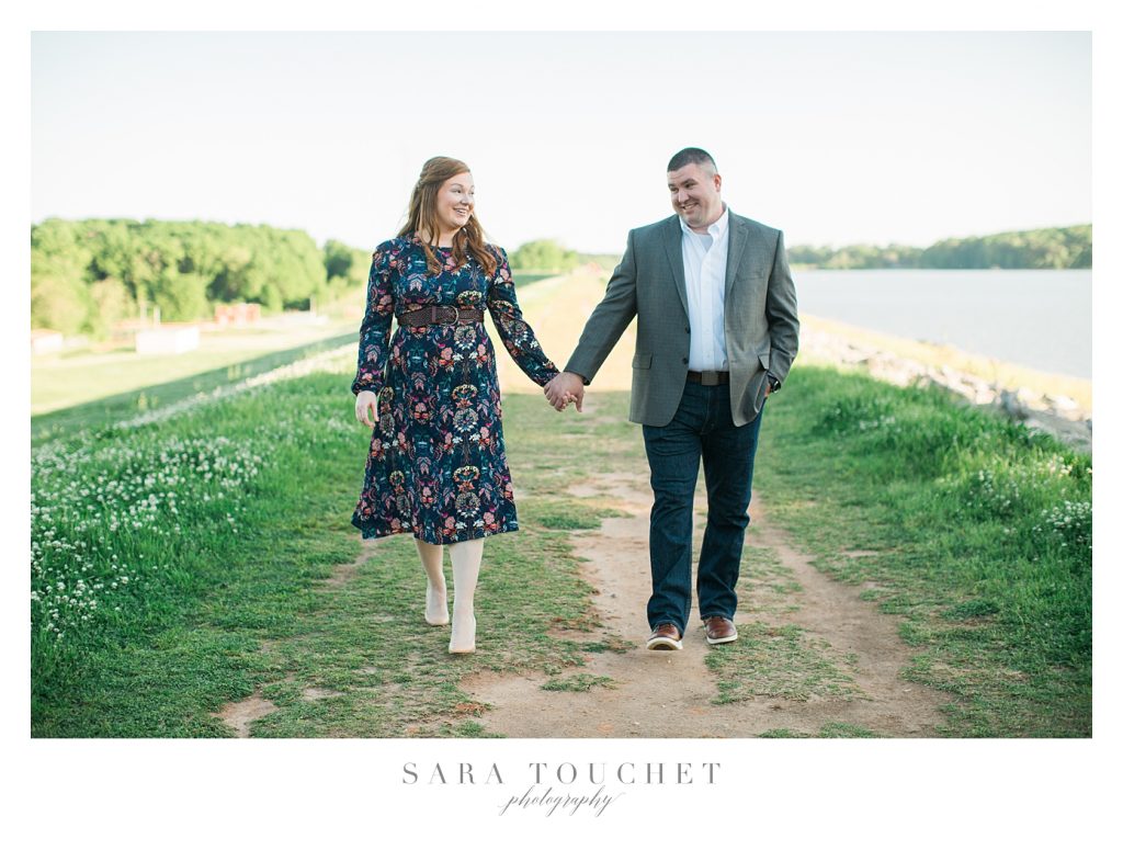 Clemson University Engagement Session | Brett + Meredith ...