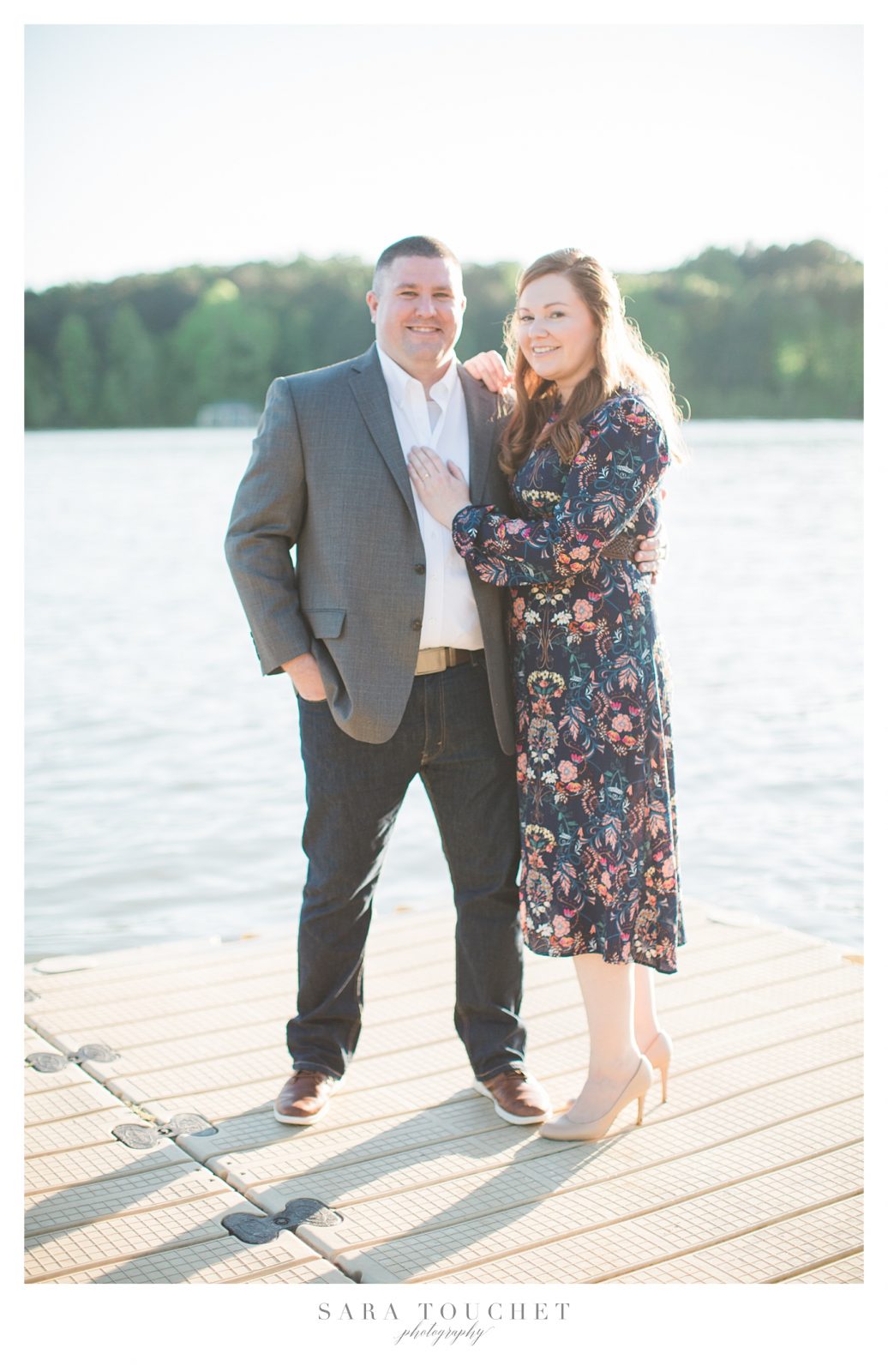 Clemson University Engagement Session | Brett + Meredith ...