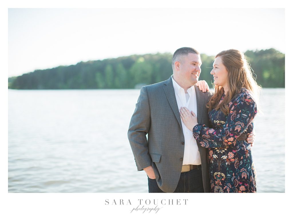 Clemson University Engagement Session | Brett + Meredith ...