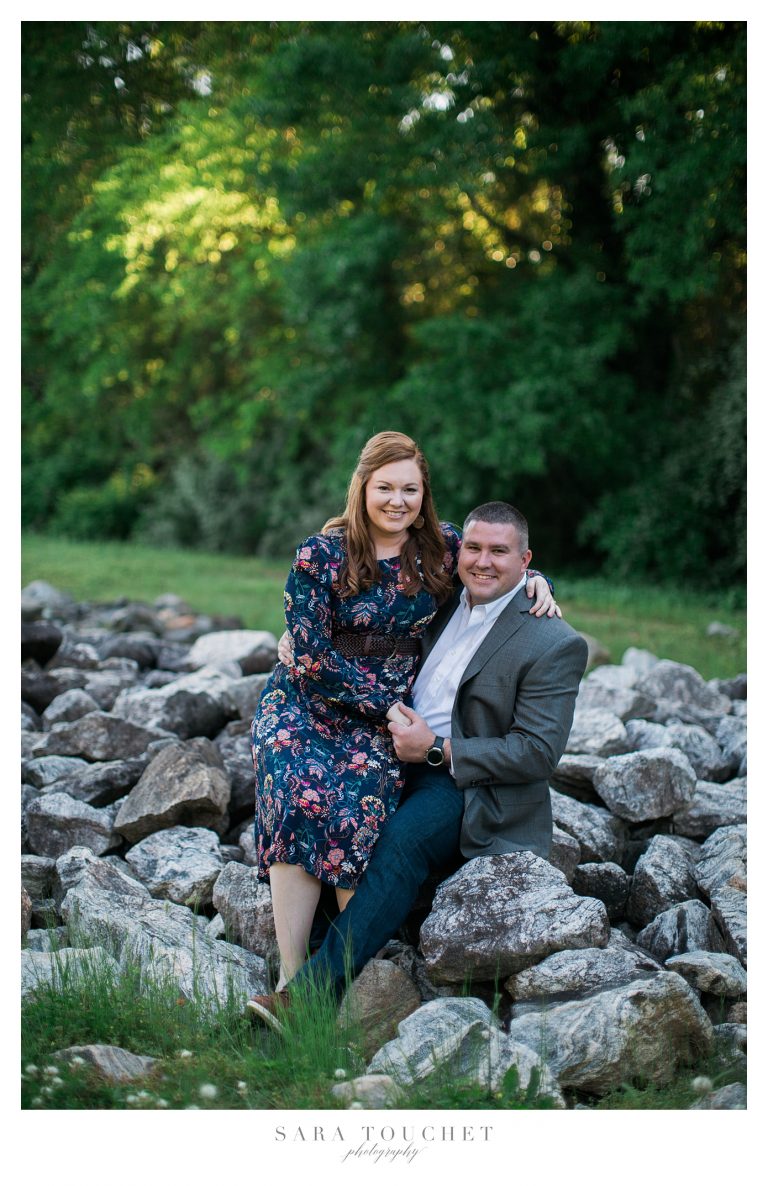 Clemson University Engagement Session | Brett + Meredith ...