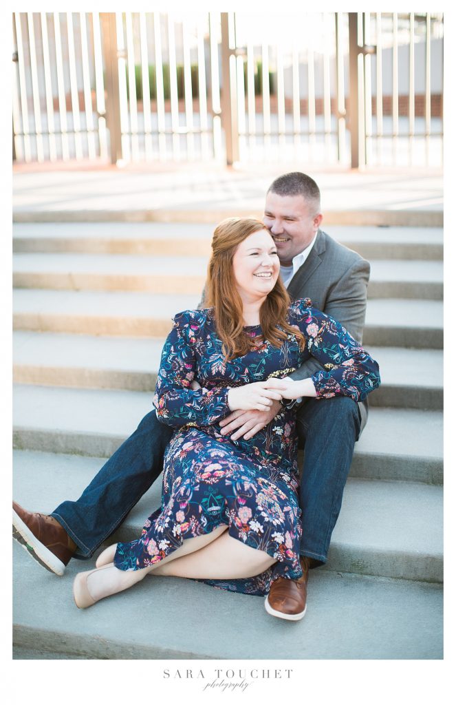 Clemson University Engagement Session | Brett + Meredith ...