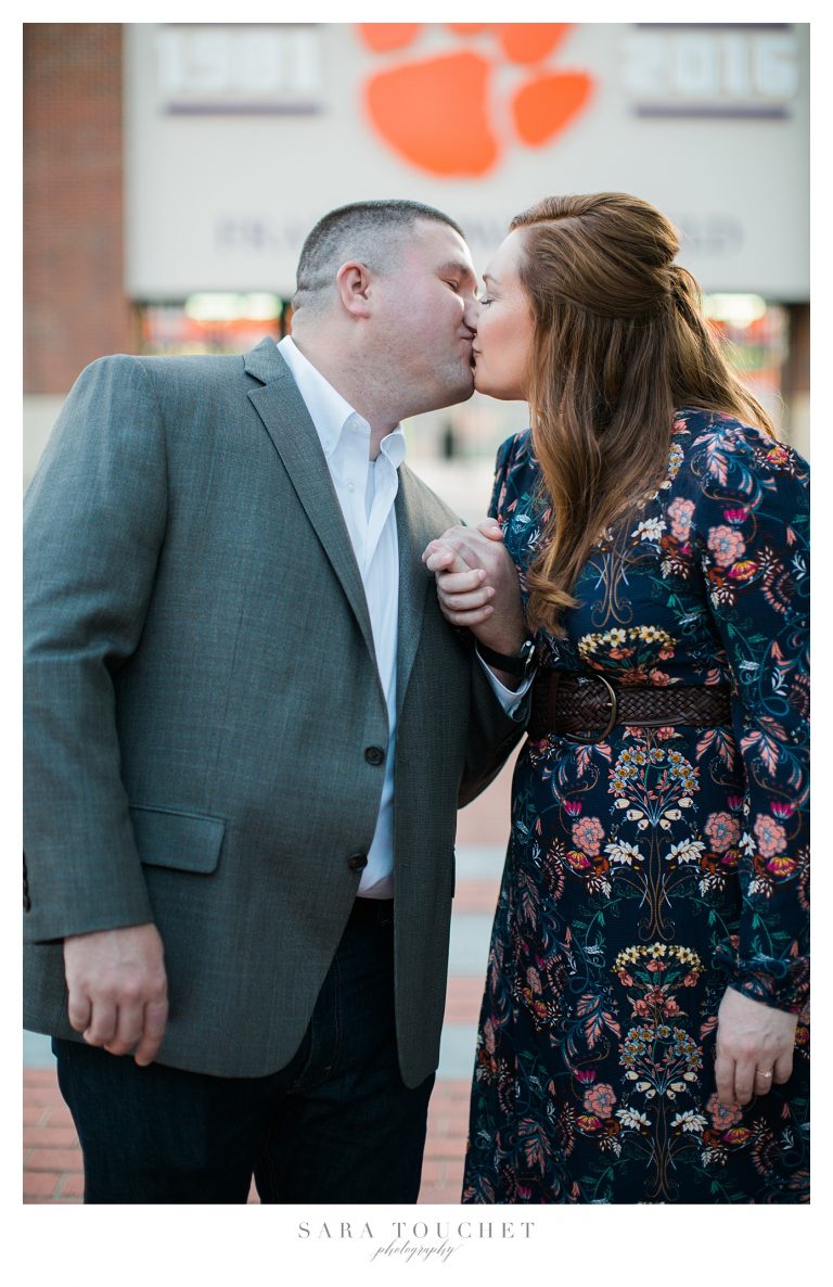 Clemson University Engagement Session | Brett + Meredith ...