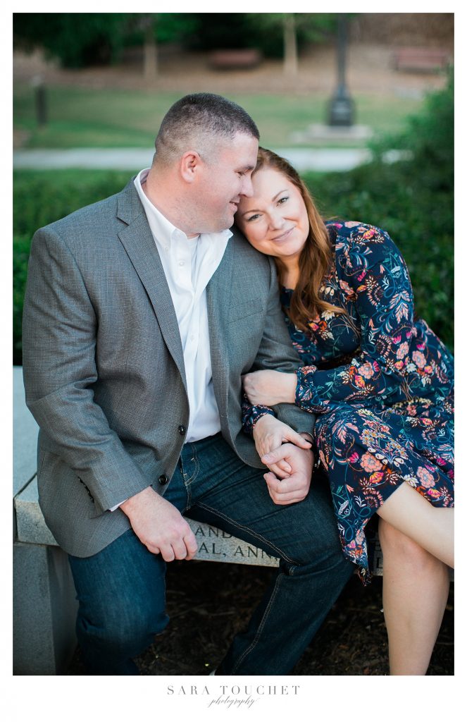 Clemson University Engagement Session | Brett + Meredith ...