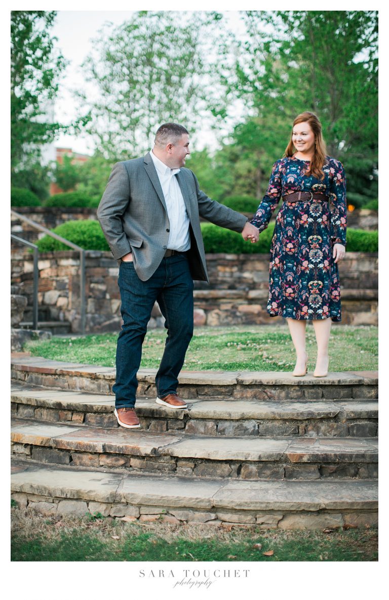 Clemson University Engagement Session | Brett + Meredith ...