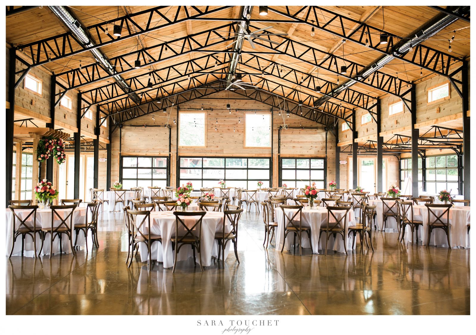 The Barn at Sitton Hill Farm Wedding | Brett + Meredith ...