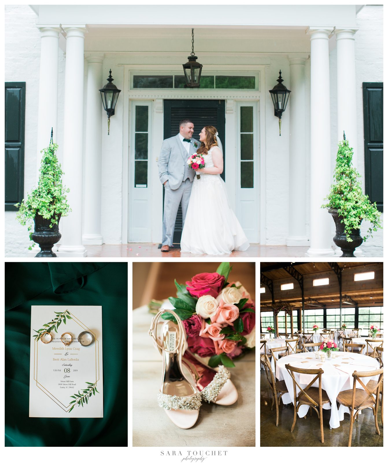 The Barn at Sitton Hill Farm Wedding | Brett + Meredith ...
