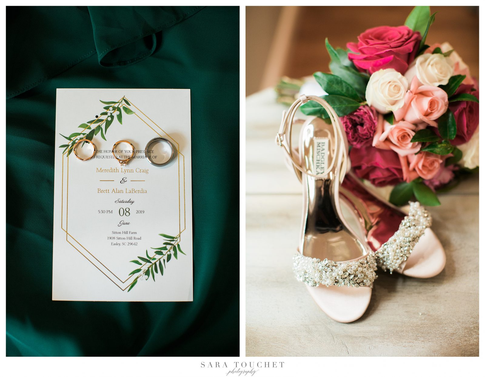 The Barn at Sitton Hill Farm Wedding | Brett + Meredith ...