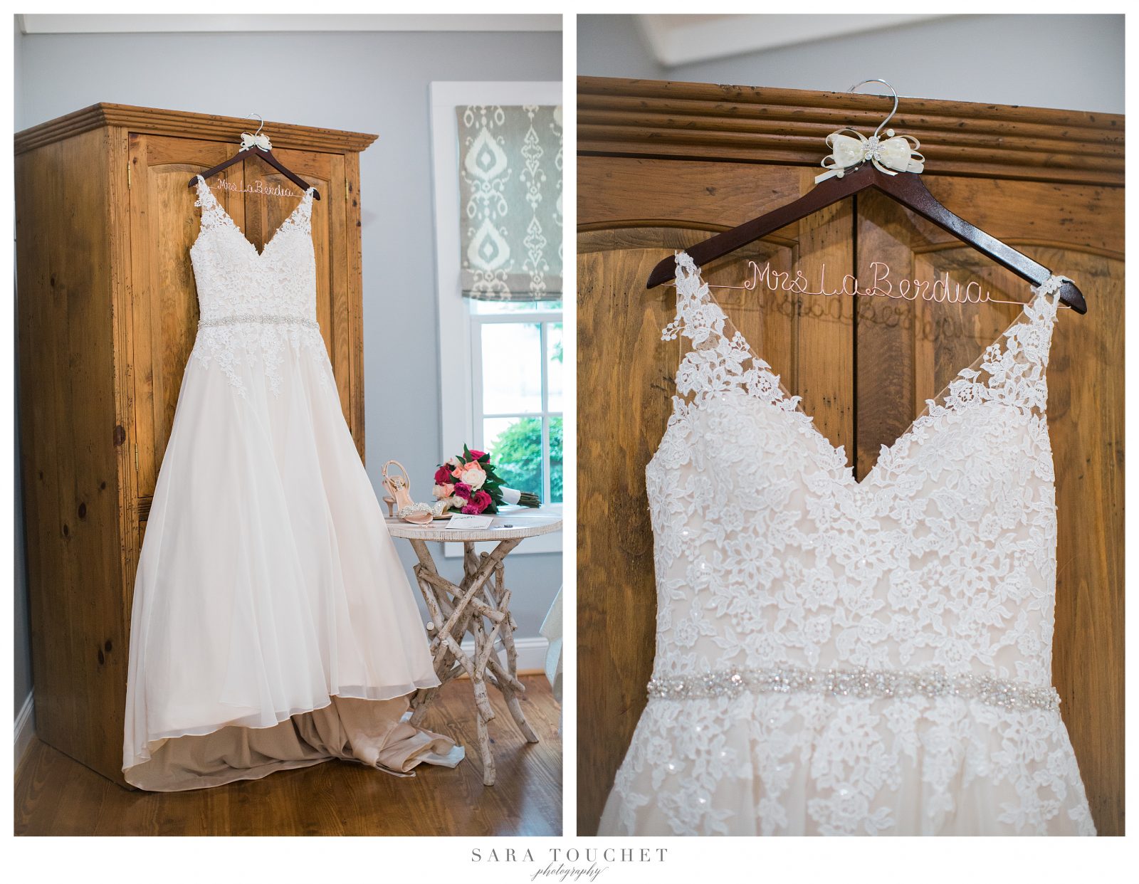 The Barn at Sitton Hill Farm Wedding | Brett + Meredith ...