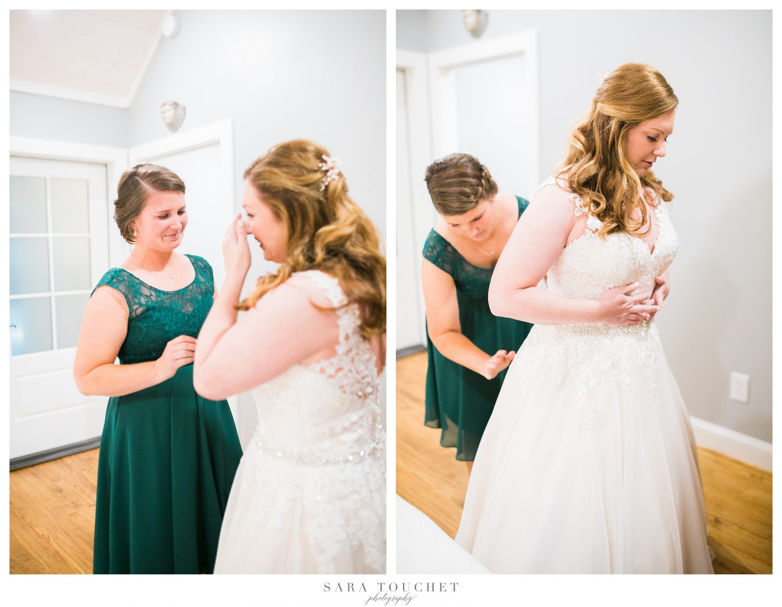 The Barn at Sitton Hill Farm Wedding | Brett + Meredith ...