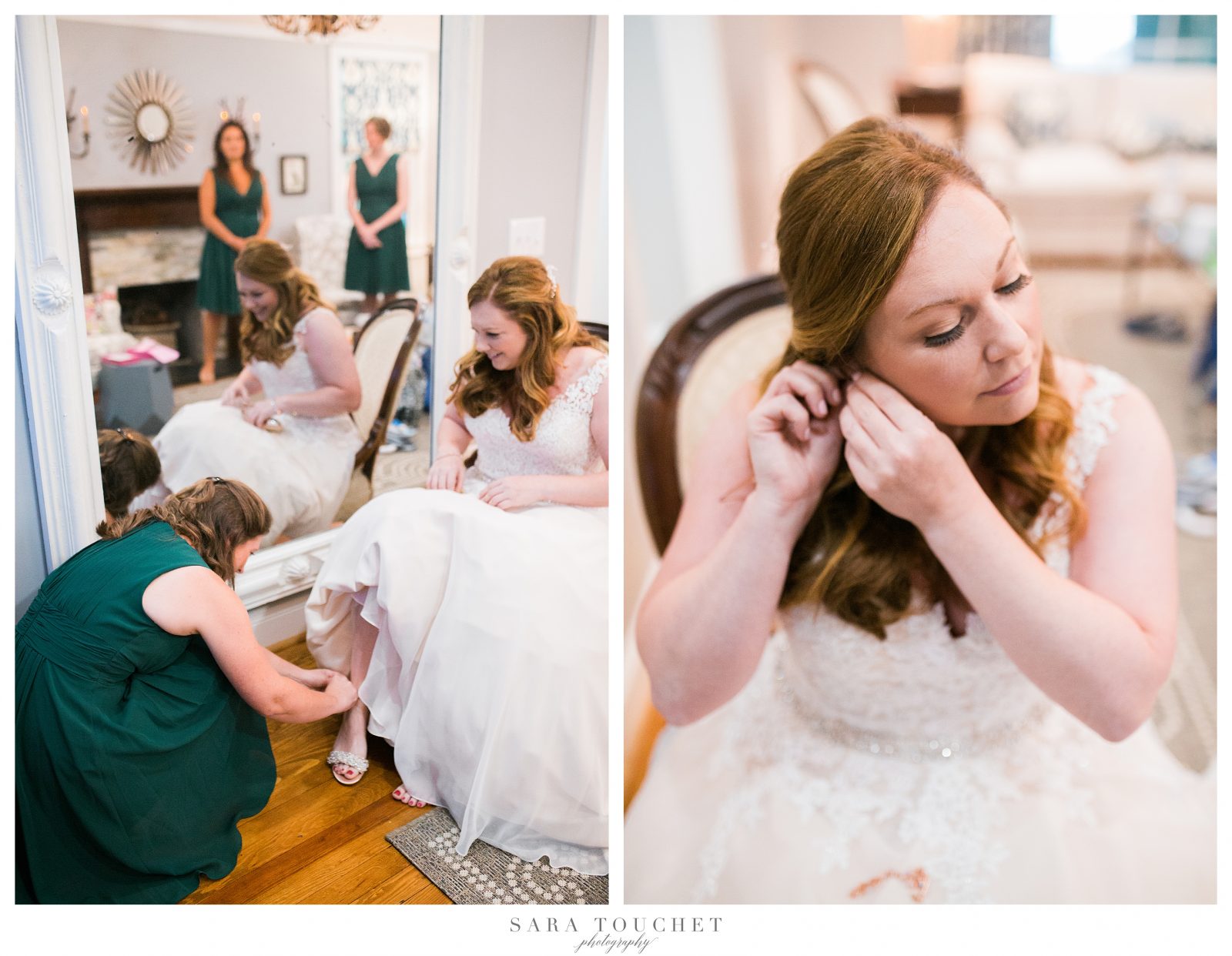 The Barn at Sitton Hill Farm Wedding | Brett + Meredith ...