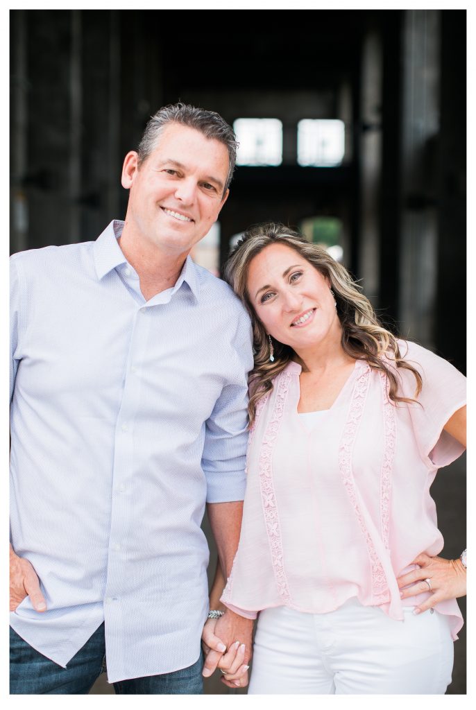Downtown Anderson Engagement | Jennifer + Craig ...