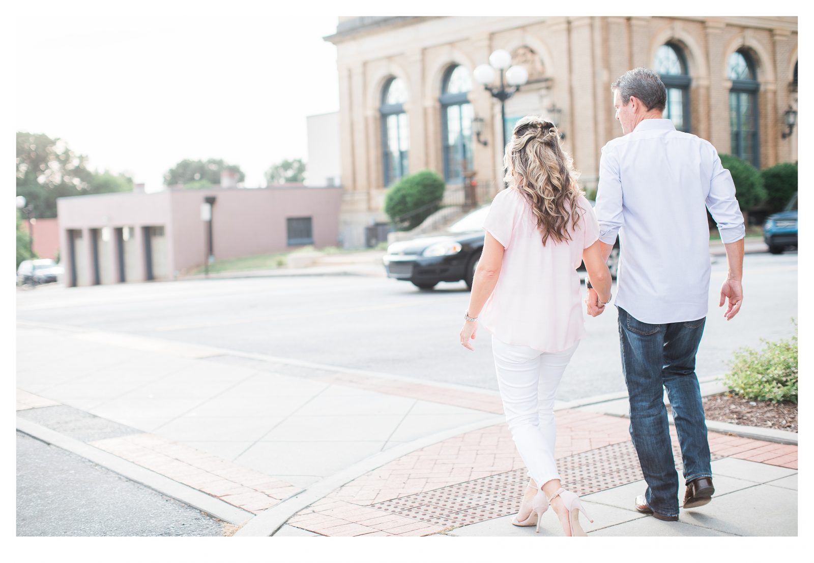 Downtown Anderson Engagement | Jennifer + Craig ...