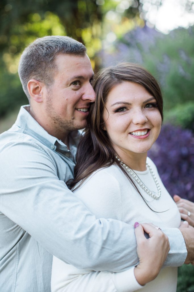 Downtown Greenville Engagement Photo Shoot | SC