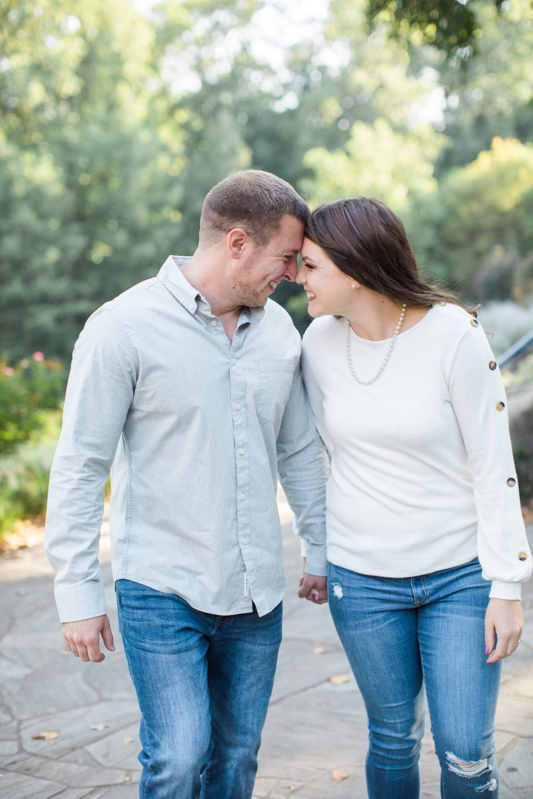 Downtown Greenville Engagement Photo Shoot | SC