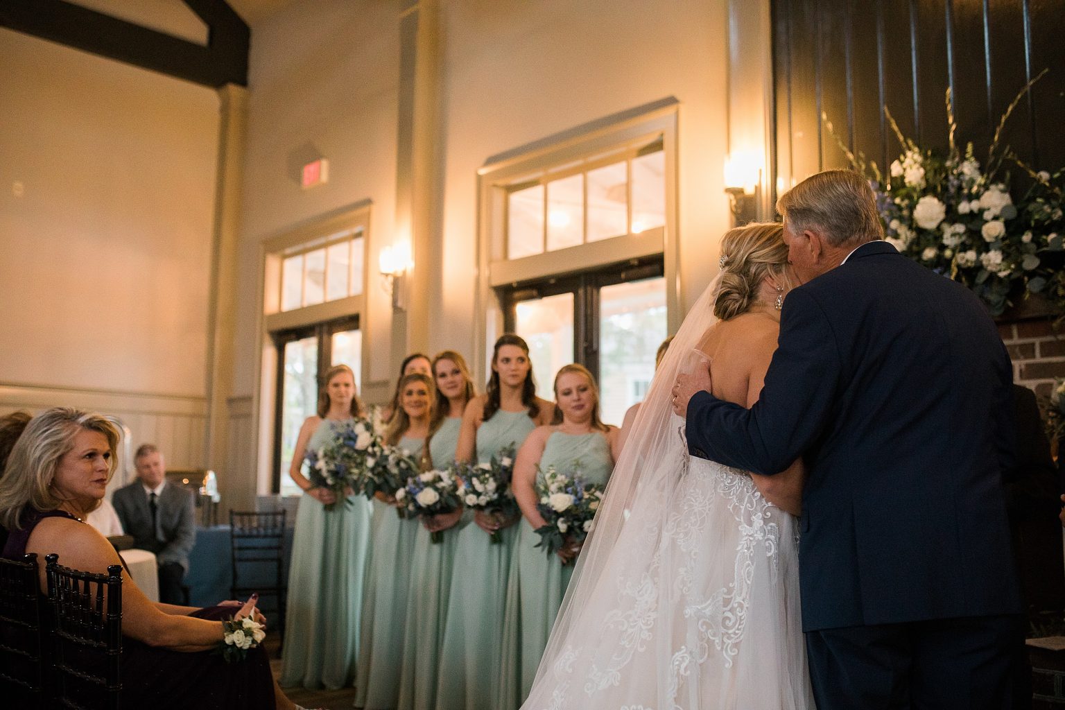 Clemson Loving Couple Ties The Knot in Charleston | Crayton + Sarah ...