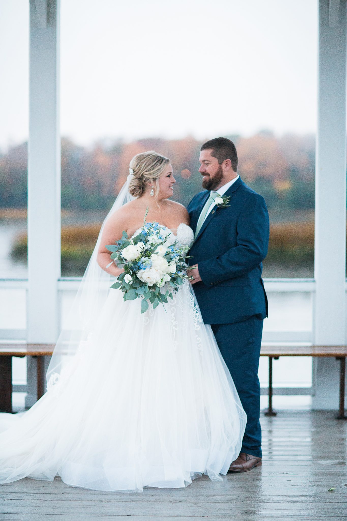 Clemson Loving Couple Ties The Knot in Charleston | Crayton + Sarah ...