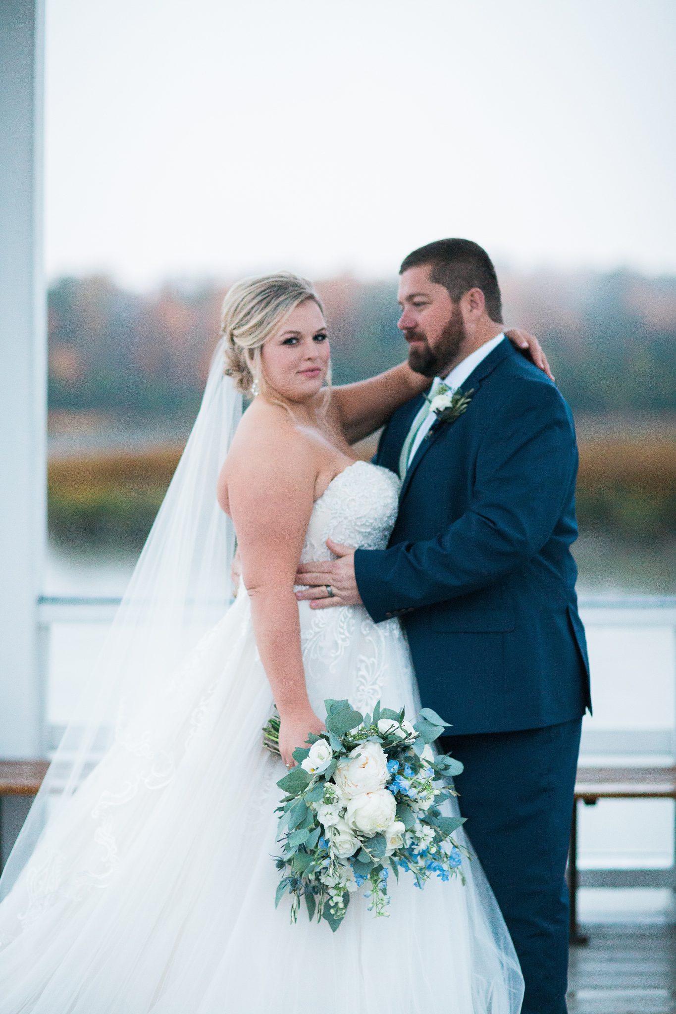 Clemson Loving Couple Ties The Knot in Charleston | Crayton + Sarah ...