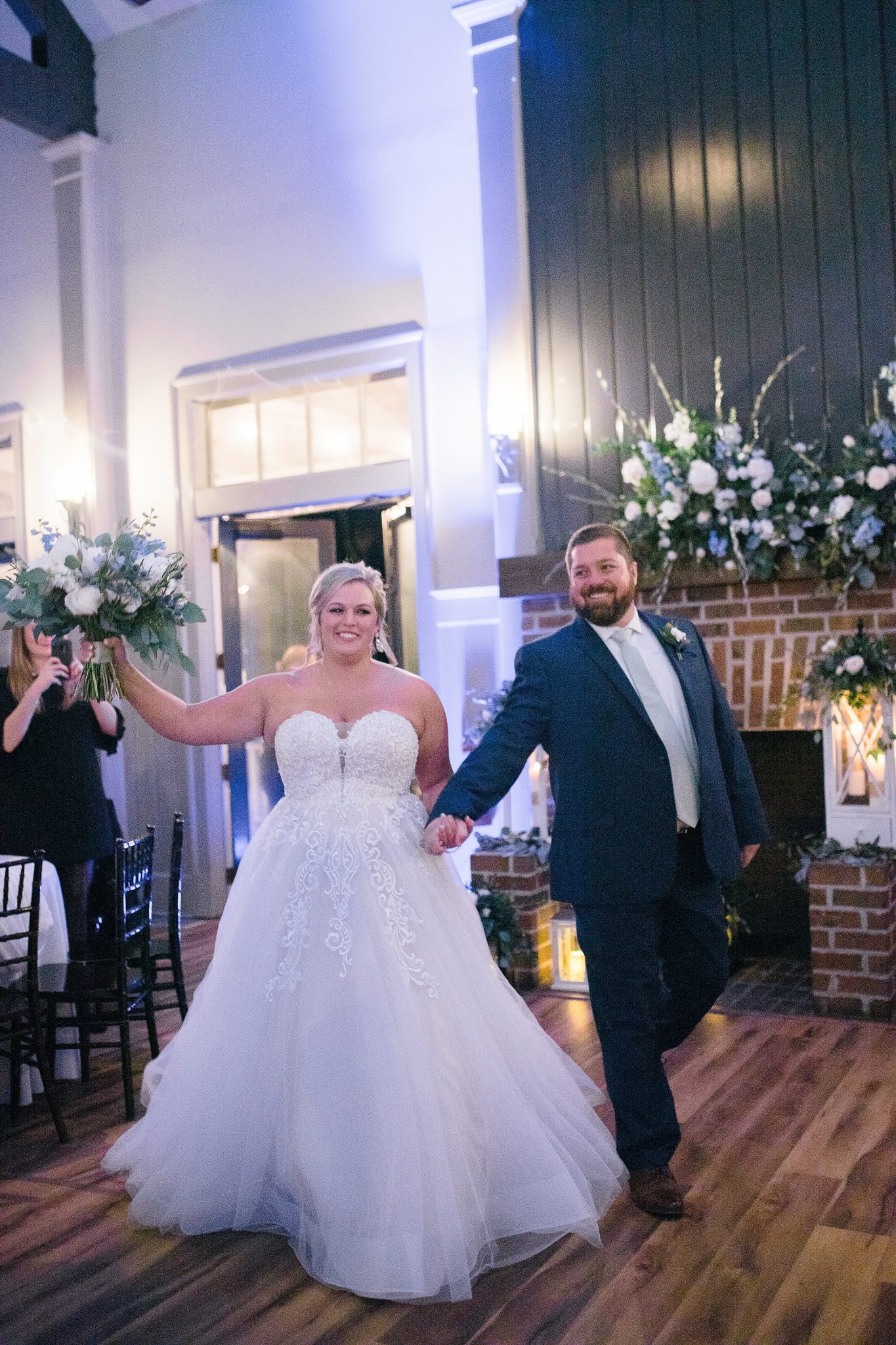 Clemson Loving Couple Ties The Knot in Charleston | Crayton + Sarah ...