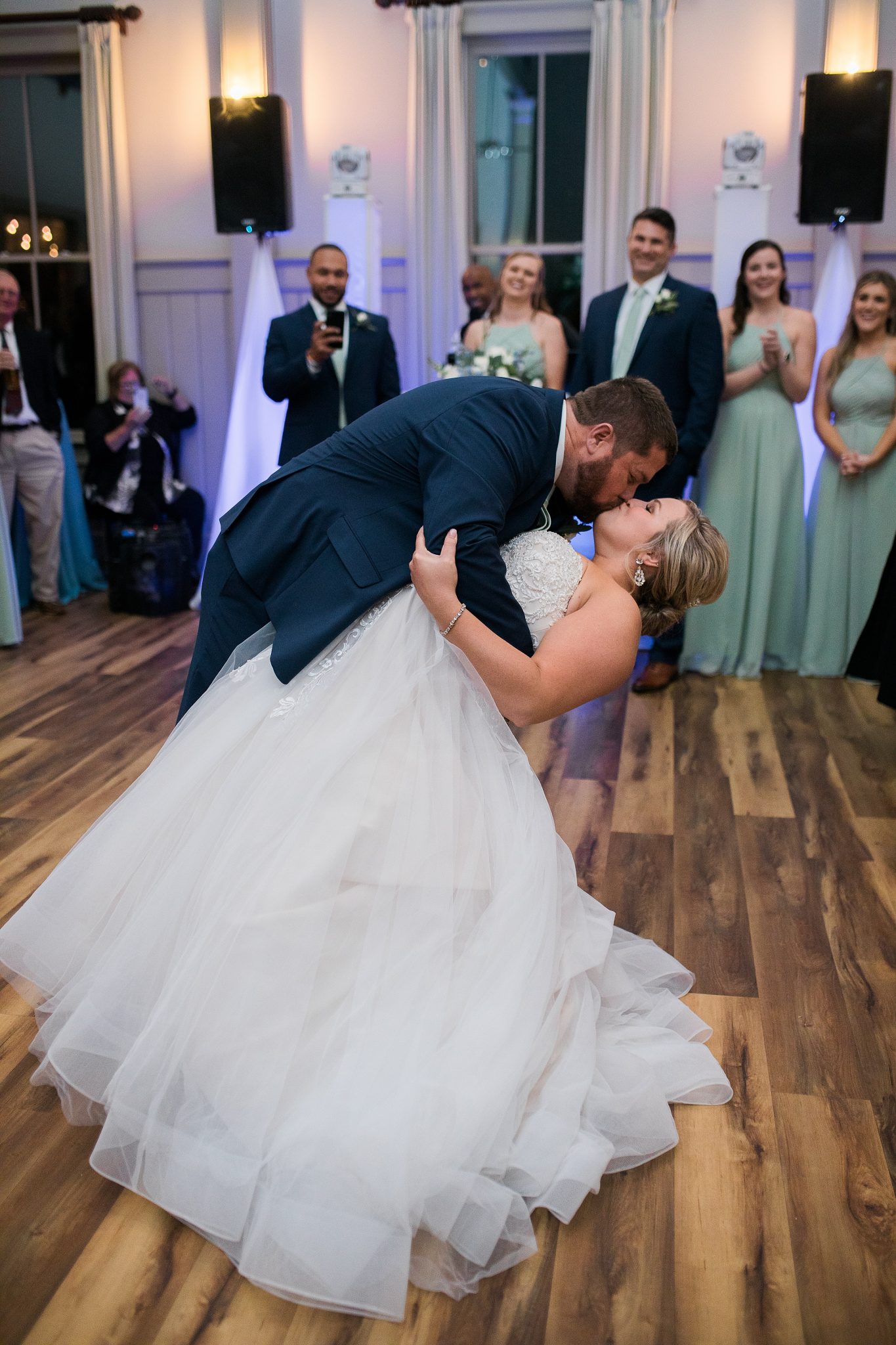 Clemson Loving Couple Ties The Knot in Charleston | Crayton + Sarah ...