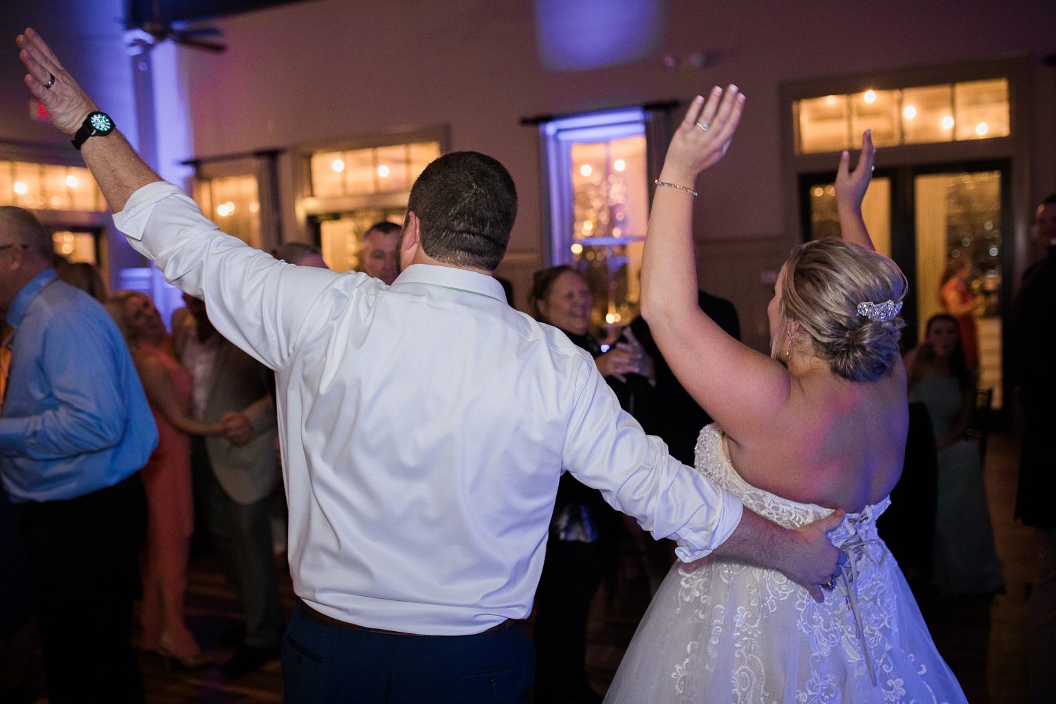 Clemson Loving Couple Ties The Knot in Charleston | Crayton + Sarah ...