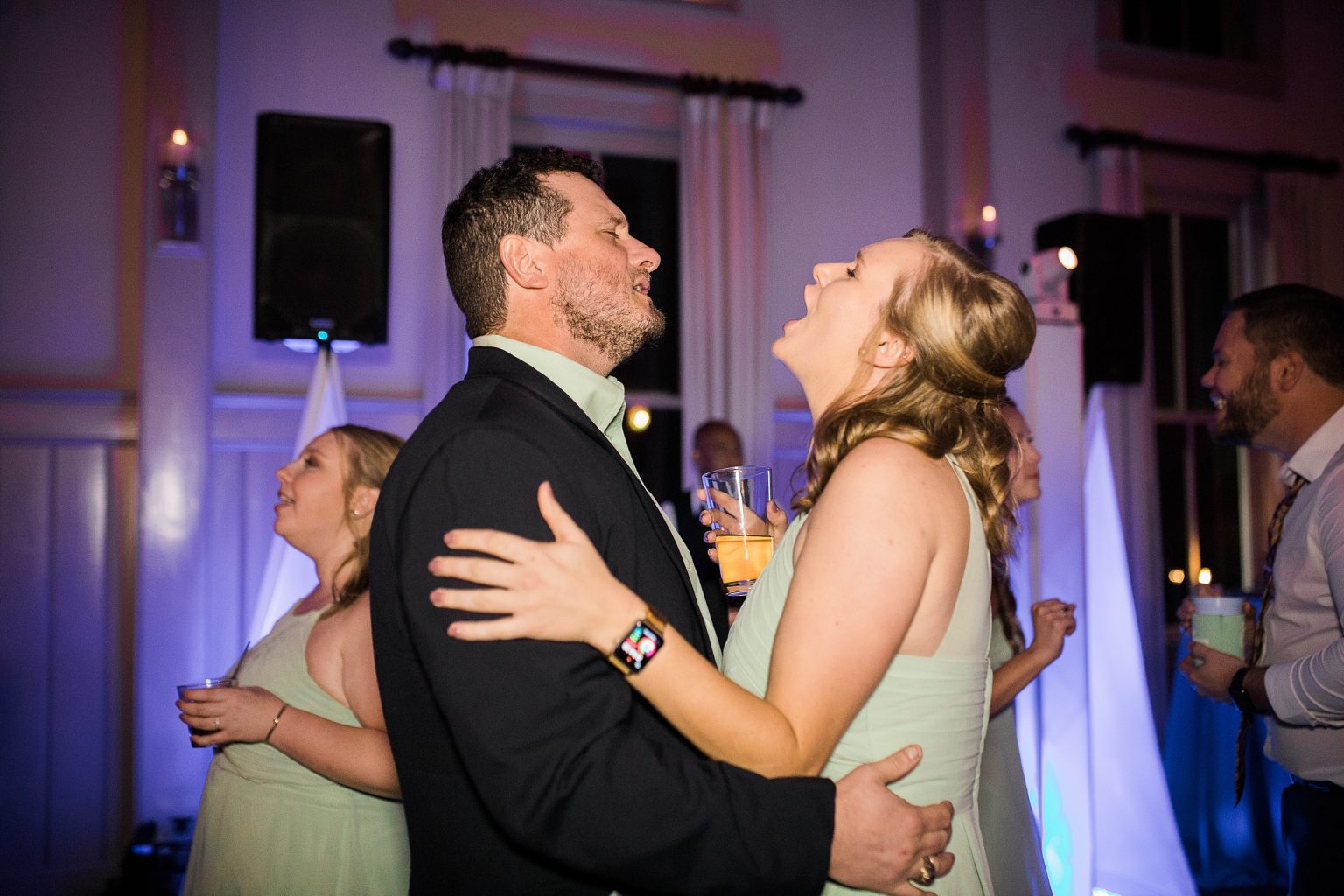 Clemson Loving Couple Ties The Knot in Charleston | Crayton + Sarah ...